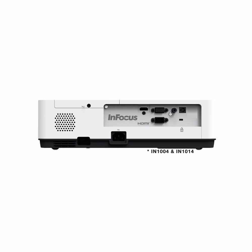 InFocus Проектор IN1024, 3LCD, белый — фото 1