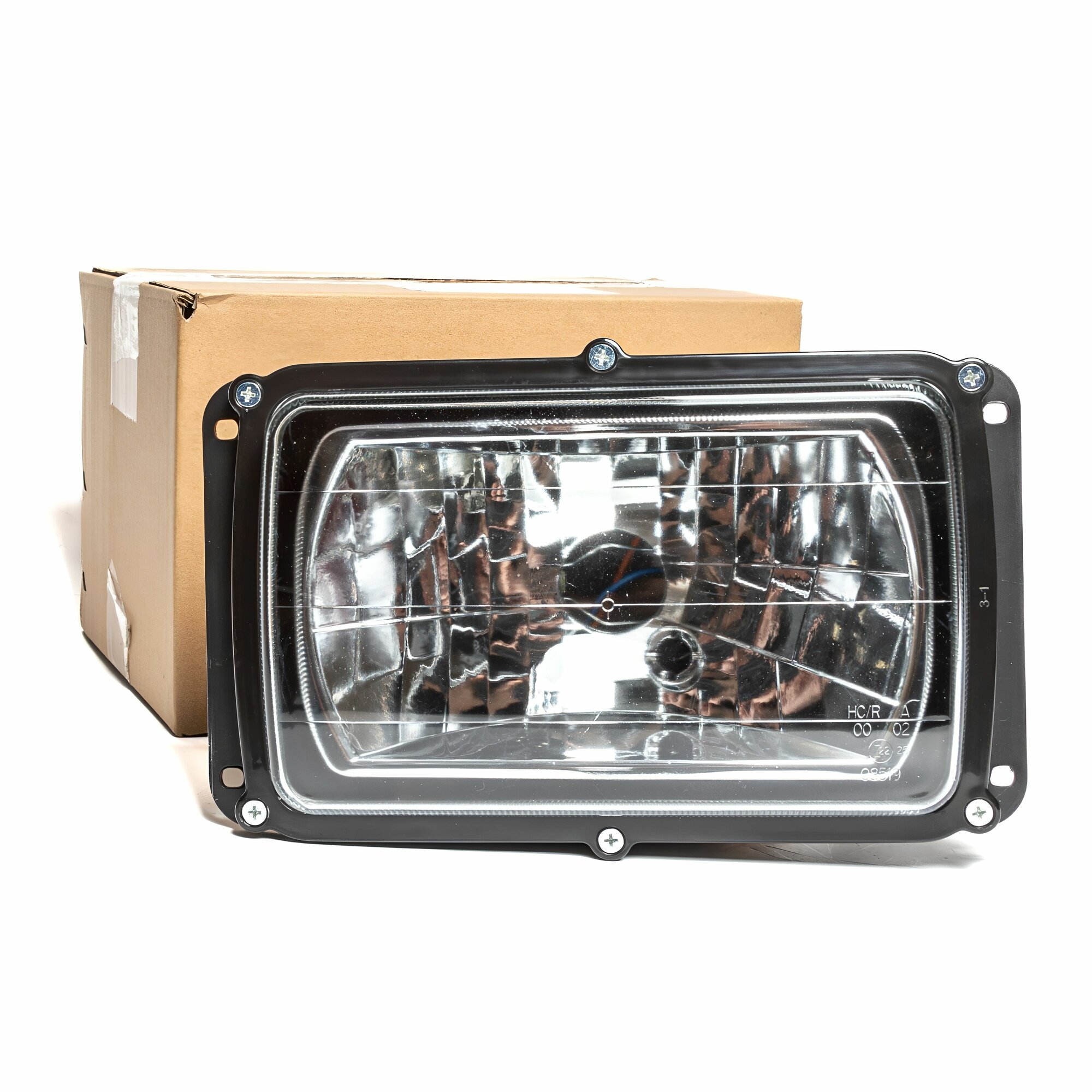 Фара Kamaz МАЗ ГАЗ-3102 (гладкое стекло)