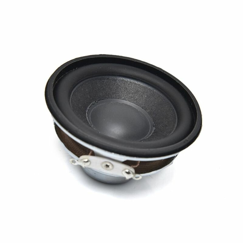 2-дюймовый круглый полиуретановый край, 16-ядерный динамик 3 Ом мощностью 5 Вт