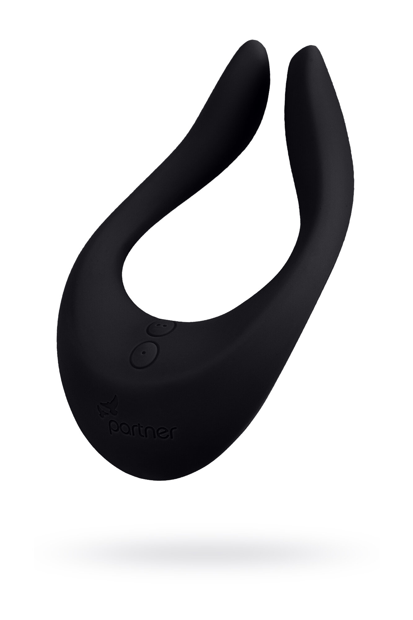 Вибратор Satisfyer Partner Multifun 2, черный, 13,5 см, 14 функций