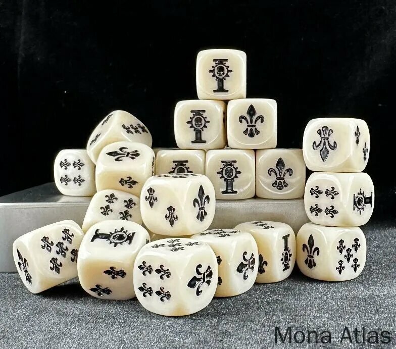 Grand Alliance Destruction DiceWarhammer Age of Sigmar warhammer, dice, игральная кость