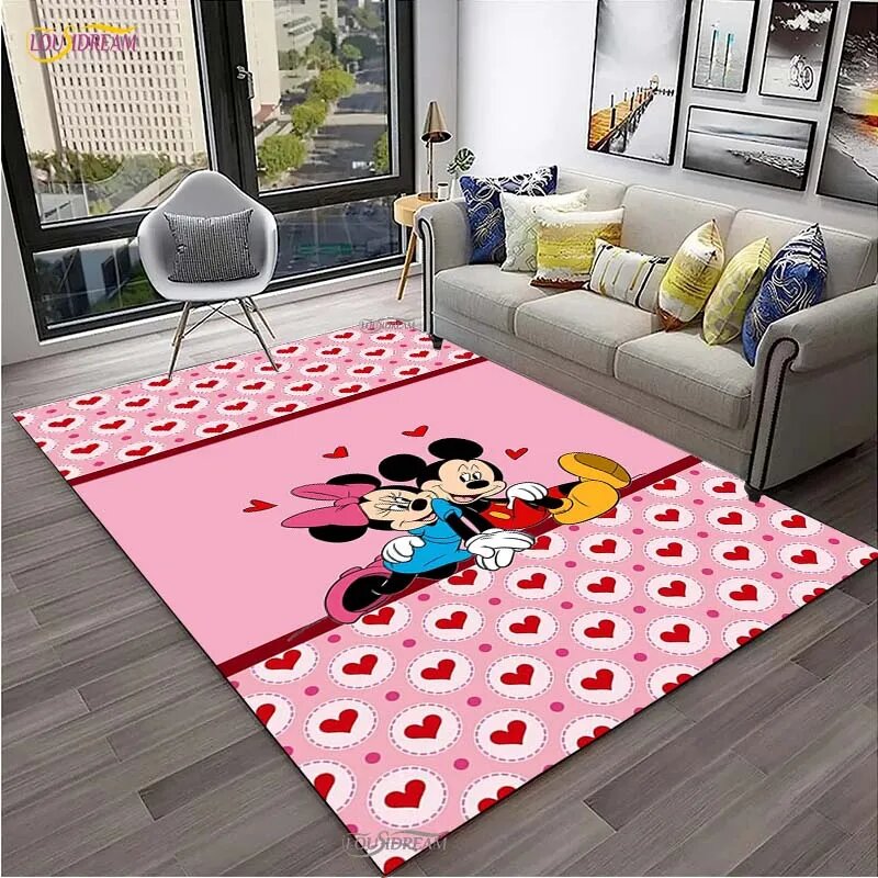 MINISO коврики Disney Микки Маус 80x120cm, 2