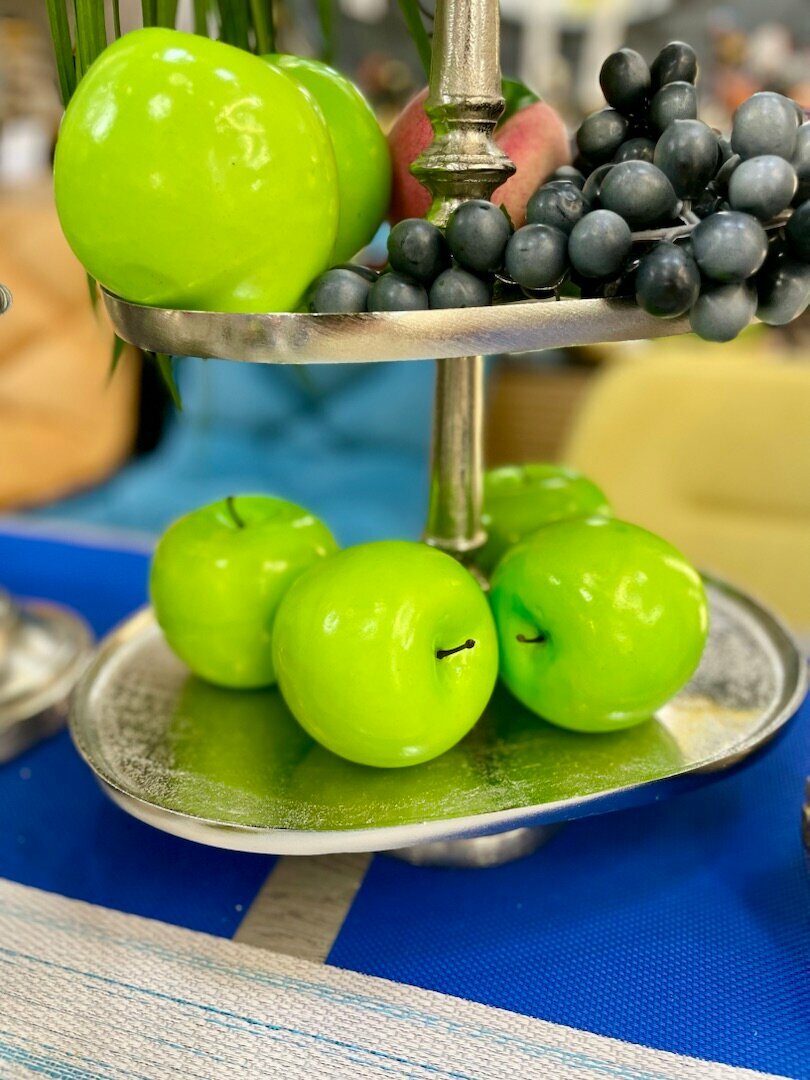 Фигурка декоративная Яблоко Casaentera CE12-235215 зеленый d80х80h