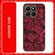 Силиконовый чехол на Honor X8B / Хонор X8B с принтом Помада паттерн 1