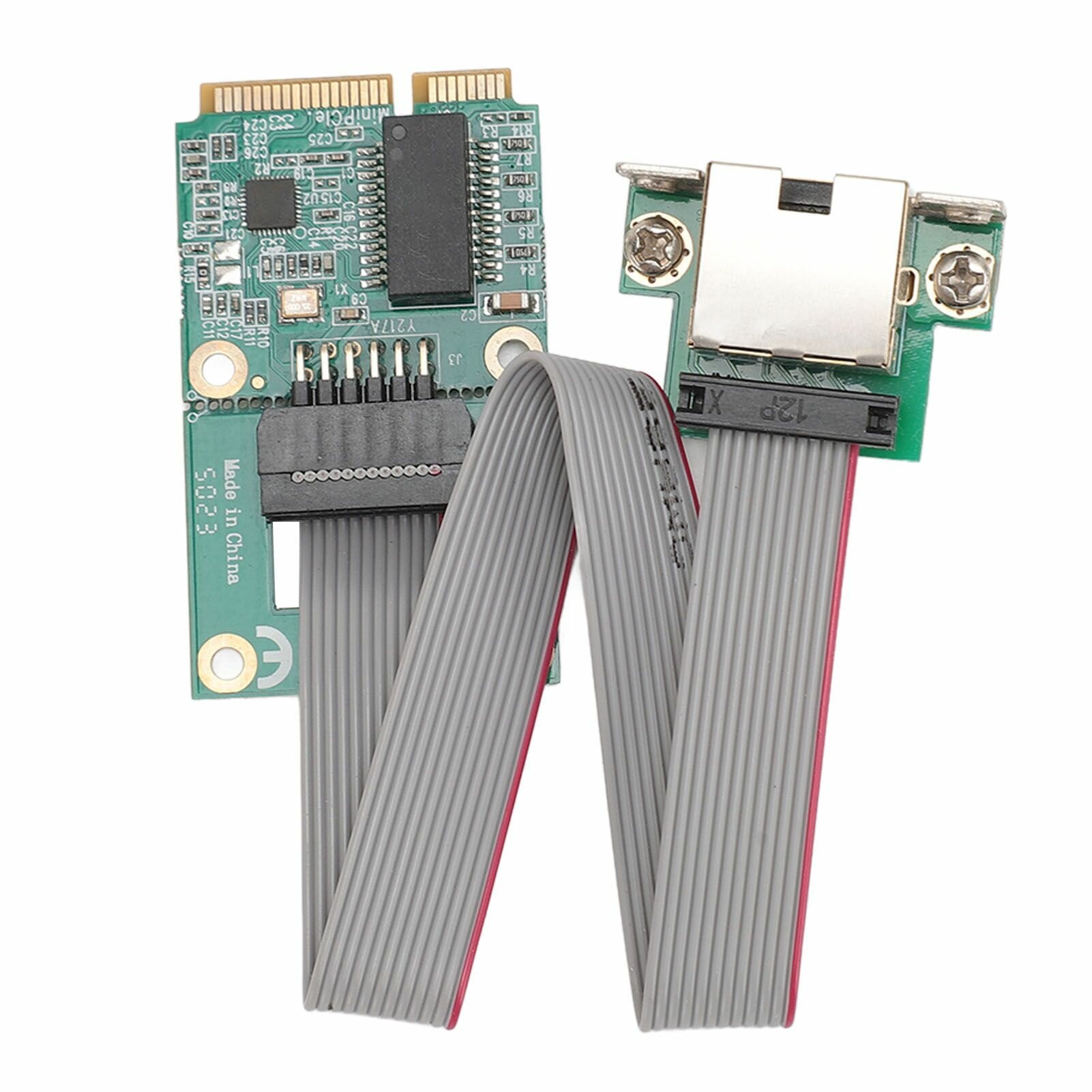 Сетевая карта Mini PCI-E Gigabit Ethernet, 10/100/1000 Мбит/с