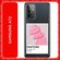 Чехол на Samsung Galaxy A72 / Самсунг Галакси А72 с принтом "Pantone Lovable 2 -...