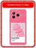 Чехол на Poco F7 Pro / Поко F7 Про с принтом "Pantone Lovable 1 - 14 февраля"