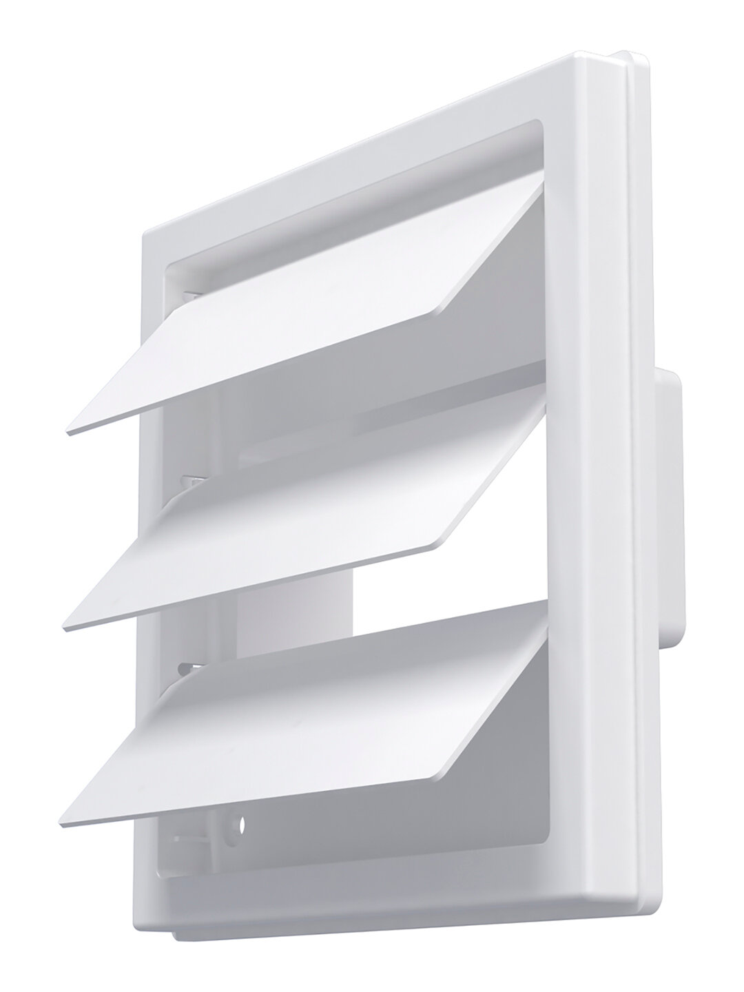 Вентиляционная решетка ERA Street line 1515К511Ф 150 x 150 мм белый