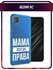 Чехол на Xiaomi Redmi 9C / Сяоми Редми 9C с принтом "Мама права", прозрачный