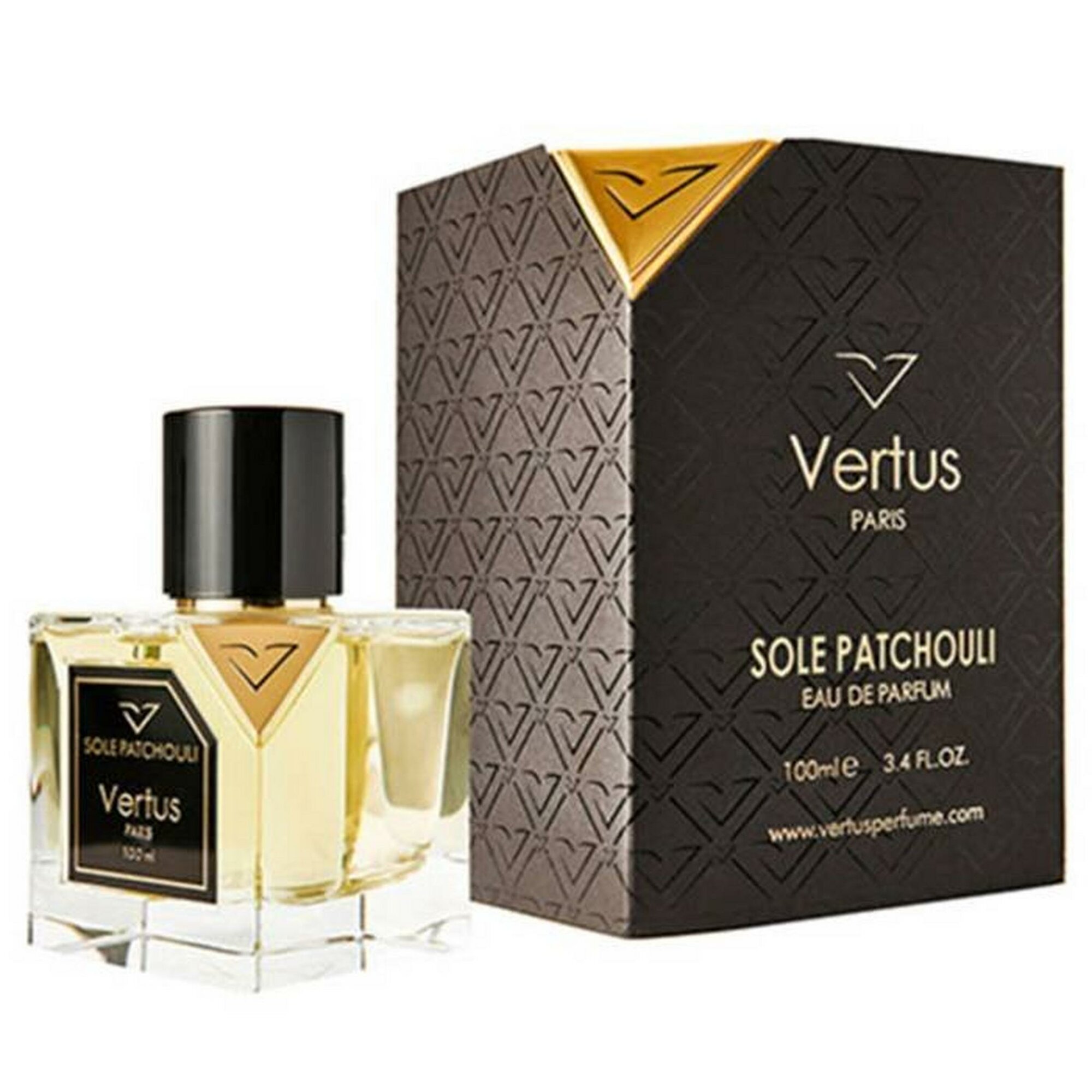 Vertus Sole Patchouli парфюмерная вода 100 мл, аромат унисекс