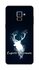 Чехол на Samsung Galaxy A8 2018 / Самсунг Галакси А8 2018 с принтом Expecto Patr...
