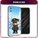 Чехол на Apple iPhone XS Max / Айфон XS Max с принтом "Мишка в форме 1 - 23 февр...