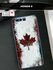 Силиконовый чехол на Honor 9 / Хонор 9 с принтом "Канада"