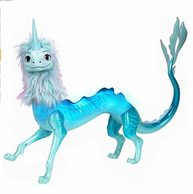 Игрушка Большой Дракон Сису Sisu Райя и последний дракон Raya and the last dragon интерактивный