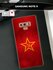Чехол на Samsung Galaxy Note 9 / Самсунг Галакси Нот 9 с принтом "Красное знамя"