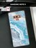 Чехол на Samsung Galaxy Note 9 / Самсунг Галакси Нот 9 с принтом "Нежно-голубой ...