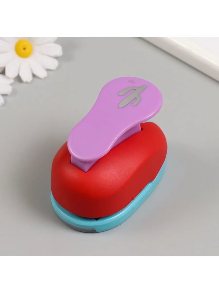 Фигурный дырокол «Кактус» для творчества