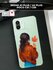 Чехол на Xiaomi Redmi A1+/Redmi A2+/Poco C51/C50 / Редми A1+ с принтом "Девушка ...