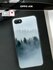 Силиконовый чехол на Oppo A1k / Оппо А1к с принтом "Лес в тумане"