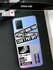 Чехол на Vivo V21 / Виво V21 с принтом "I like it", прозрачный