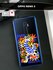 Чехол на Oppo Reno 2 / Оппо Рено 2 с принтом "Wooza", прозрачный