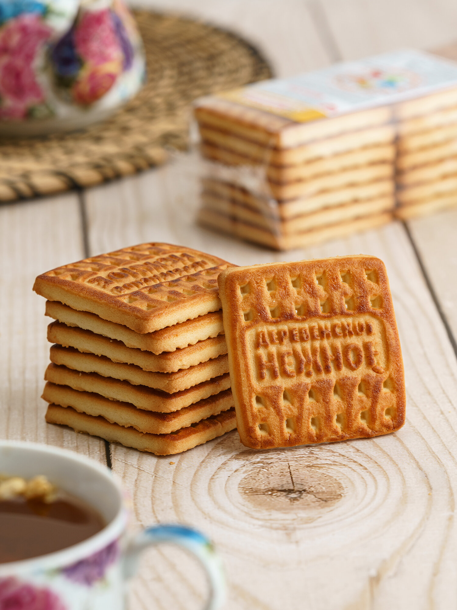 Печенье сахарное деревенское нежное 4,2 кг