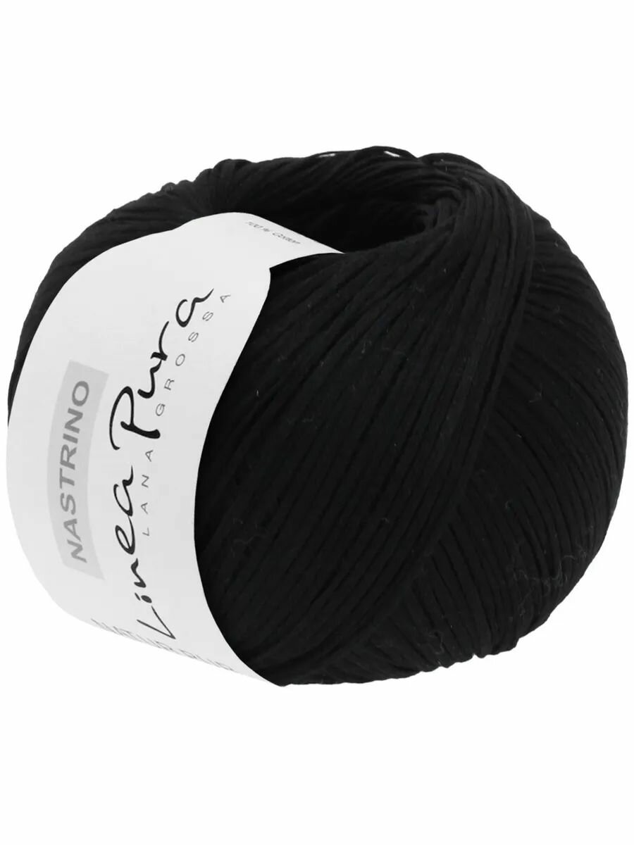 Пряжа для вязания Lana Grossa Nastrino хлопковая, цвет 018, 1 моток