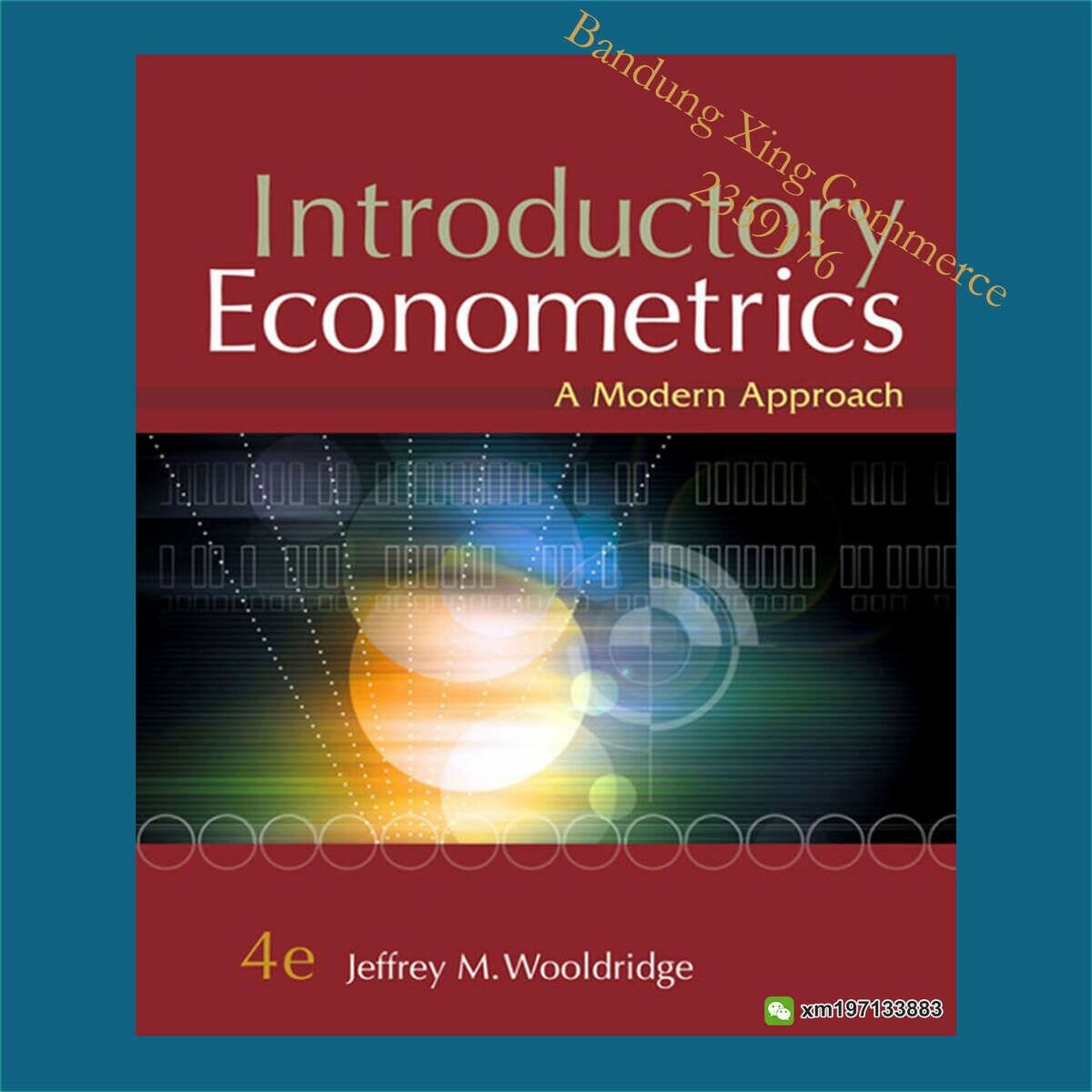 Introductory Econometrics A Modern Approach 4th /бумажная книга