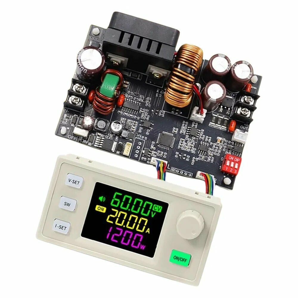 Xy6020l Регулируемый модуль тока напряжения