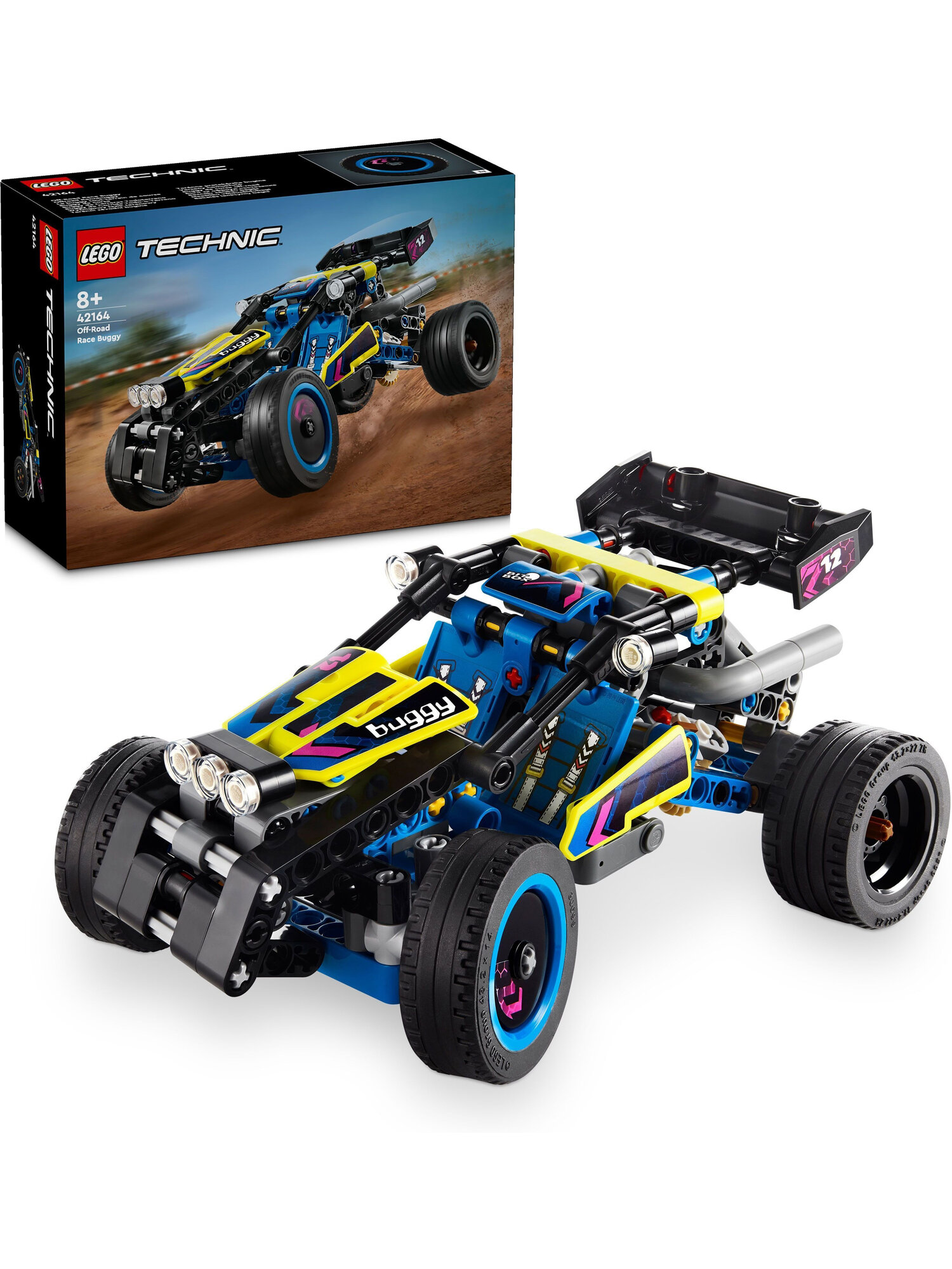 Конструктор LEGO Technic 42164 Багги для гонок по бездорожью, 219 дет.