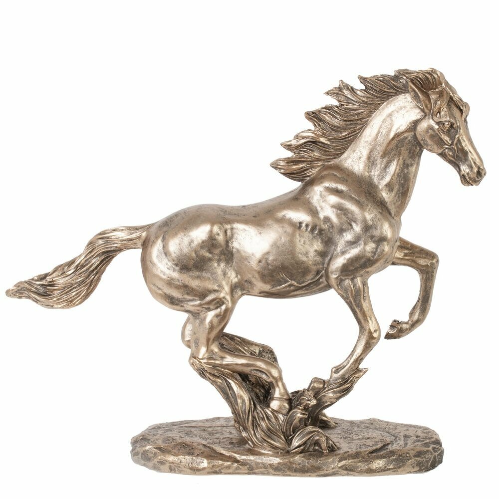 Фигурка декоративная "Лошадь", L31 W9 H28,5 см