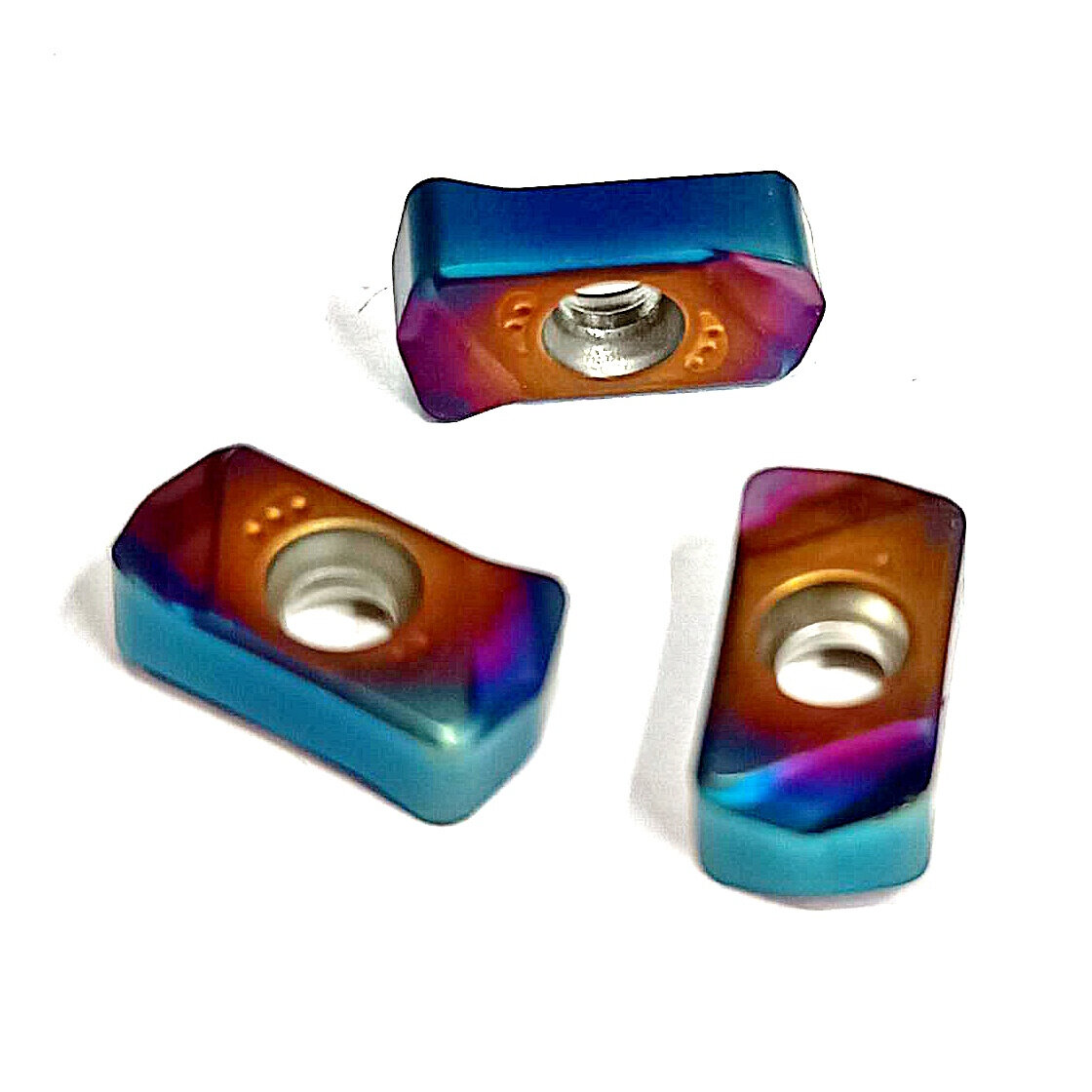 Пластина фрезерная LNMU 0303 по стали нержавеющей стали чугуну