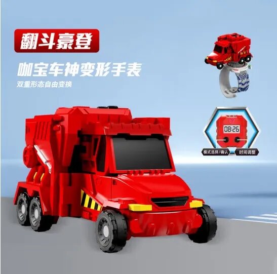 CARBOT Трансформер Детская игрушка Красный, no box