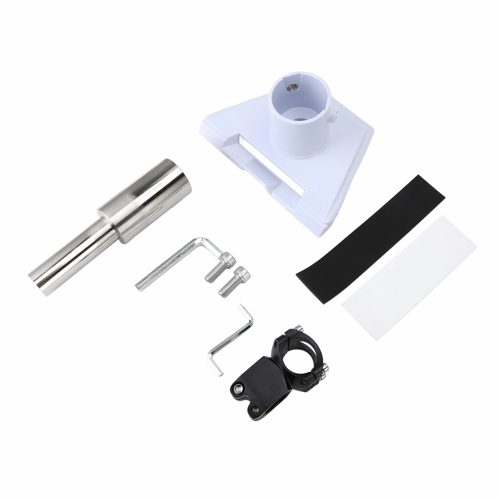 Крепление адаптера для трубы для комплекта для монтажа на крыше спутника Gen 3. Адаптер для крепления на столбе с высокой несущей способностью.