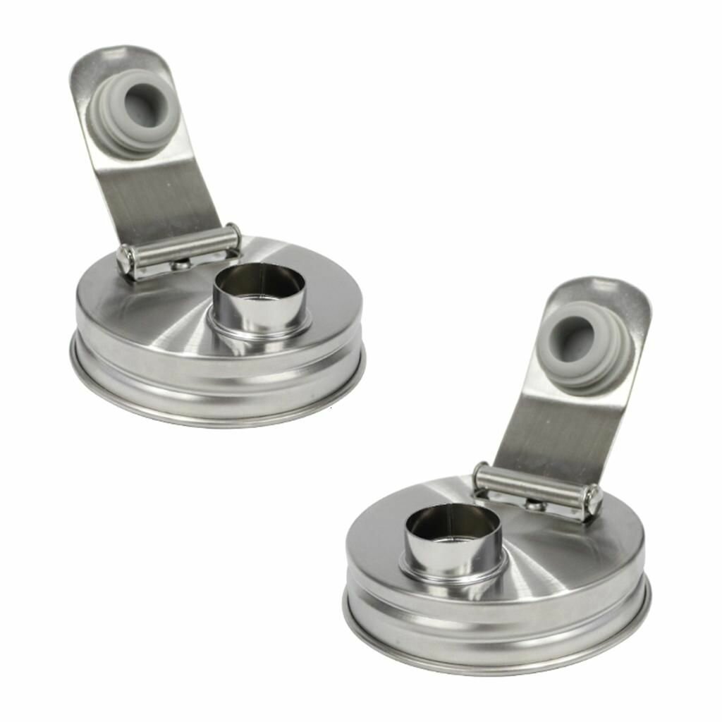 Наливная крышка для банки, - 70 мм без ручки