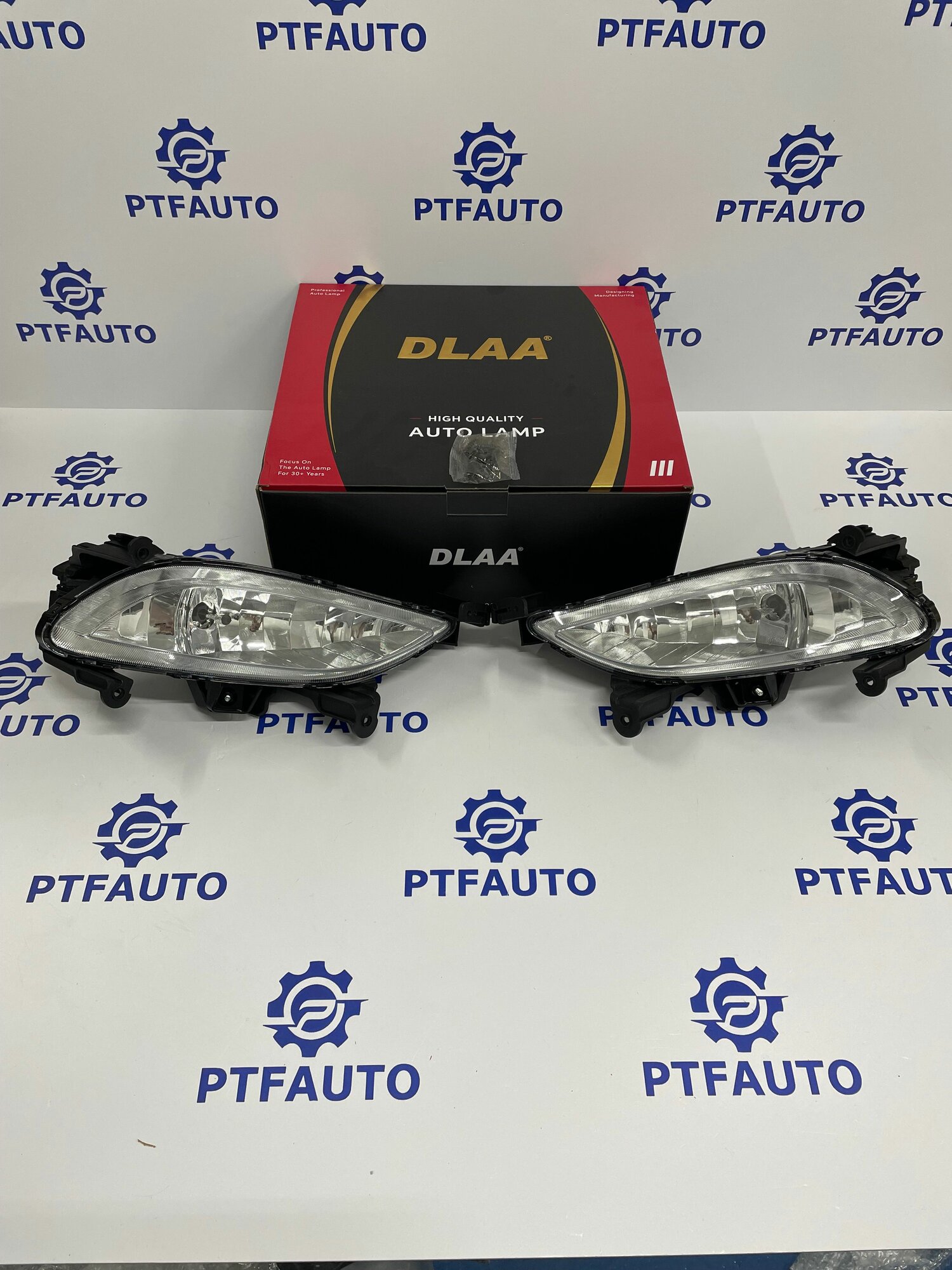 Противотуманные фары Hyundai Sonata