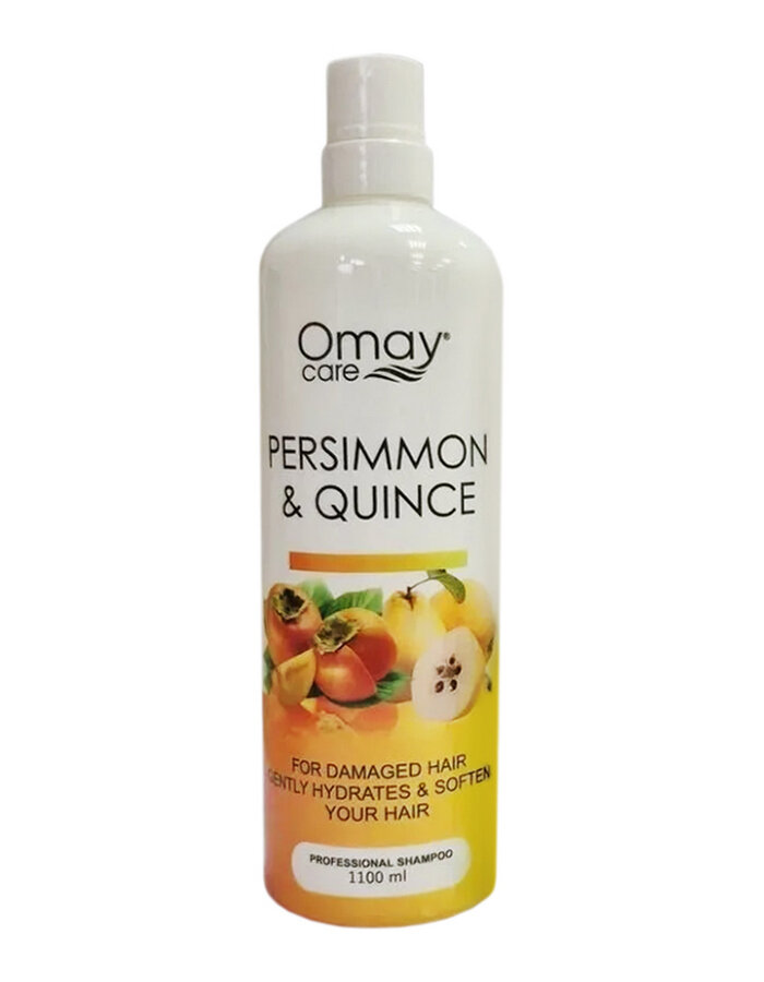 Omay Persimmon & Quince Шампунь для волос "с хурмой и айвой" для всех типов волос 1100 мл.