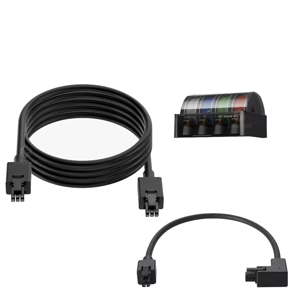 Для 3D-принтеров серий X1/P1/H2D/H2S от Bambu lab AMS/AMS 2 Pro/AMS 6-контактный/4-контактный кабель шины