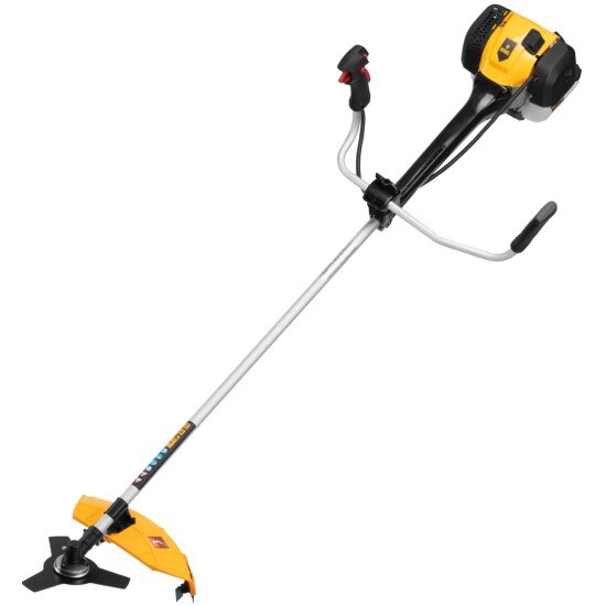 Триммер бензиновый Denzel DGT-52-PRO, анти-вибро, 52 см3, неразъем, 96278