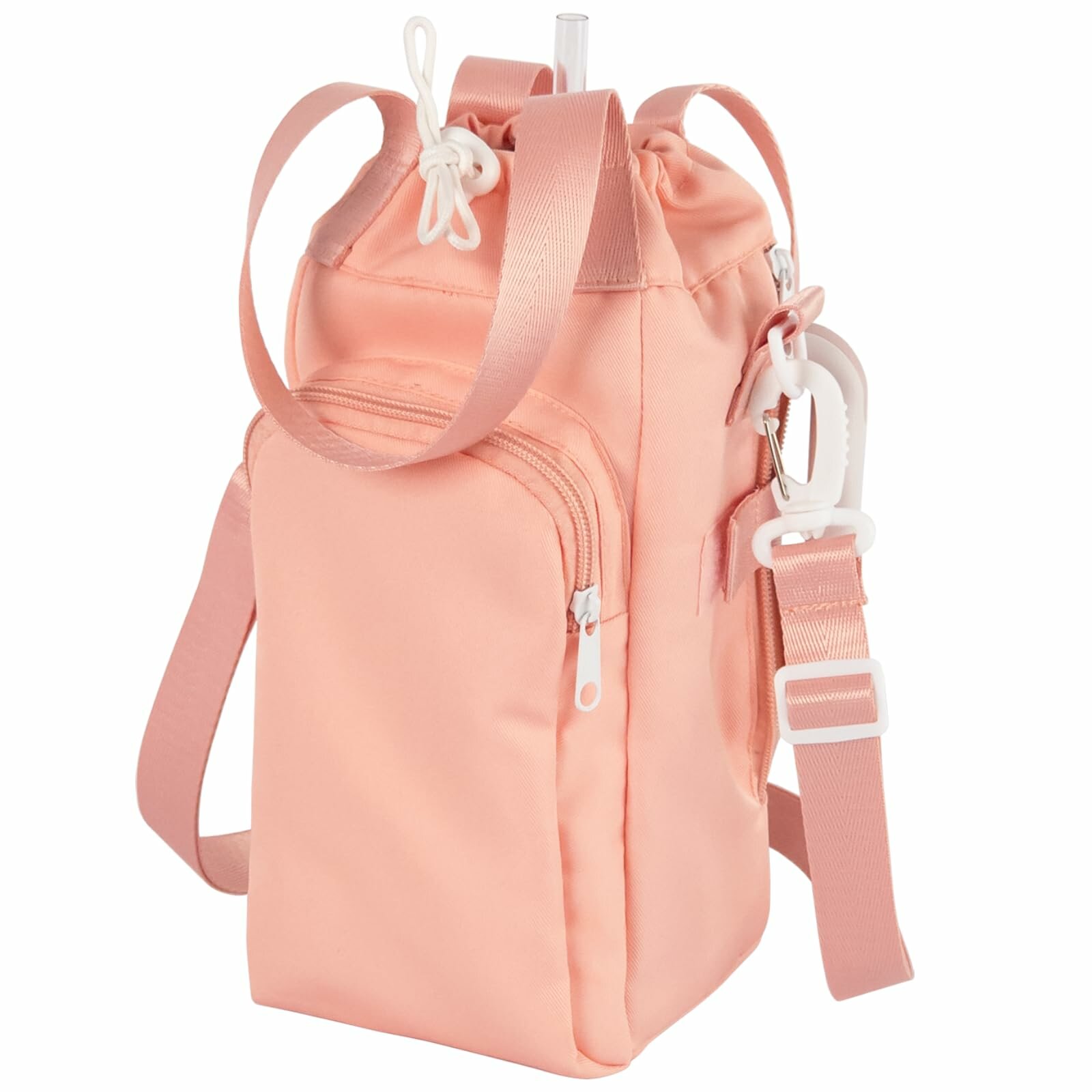 Перевод на русский: Крышка термосберегающей кружки Чехол для кружки с термоизоляцией Сумка-термос для бутылки с льдом Сумка для кружки с перекрестной лямкой