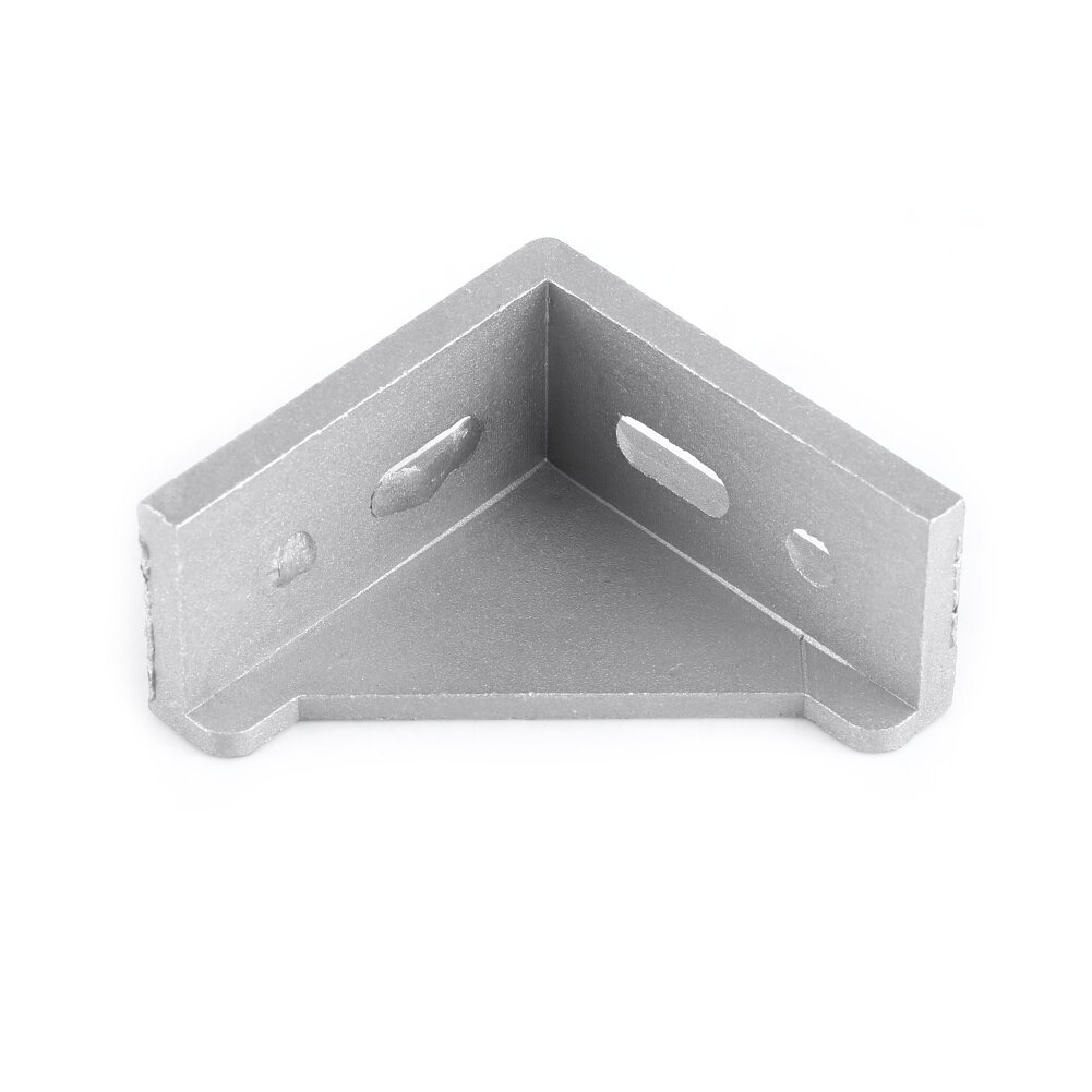 Right Angle Bracket Aluminum Alloy Corner Bracket, Guard, for Furniture Door