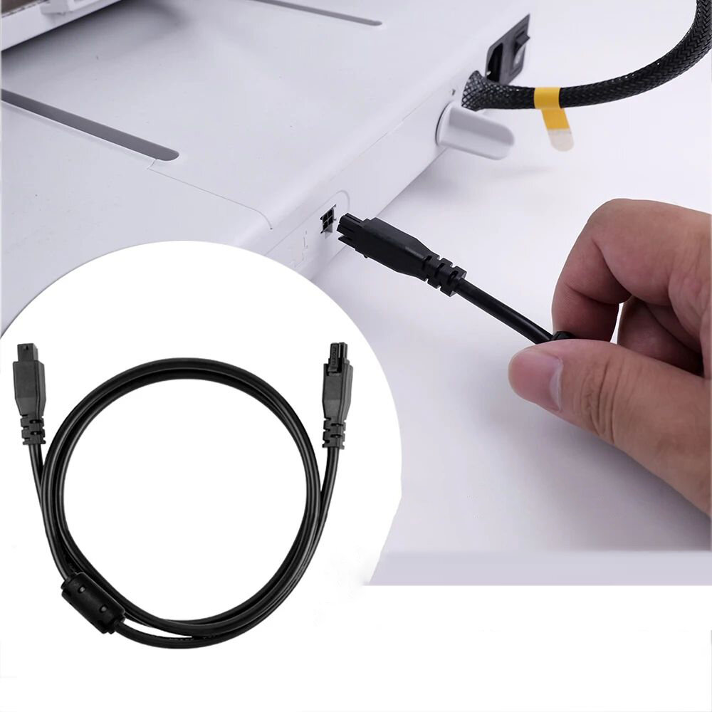 Удлинительный кабель с 4-контактным кабелем для Bambu Lab AMS Lite 1M, 1,5M, 2M, для деталей 3D-принтера Bamboo A1/A1mini