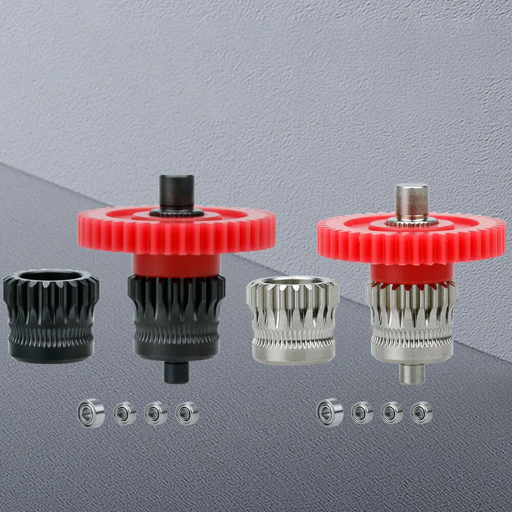 Для деталей экструдера Sprite, шестерни из закаленной стали, аксессуары для 3D-принтера Ender 3 Sprite Extruder Pro Gear