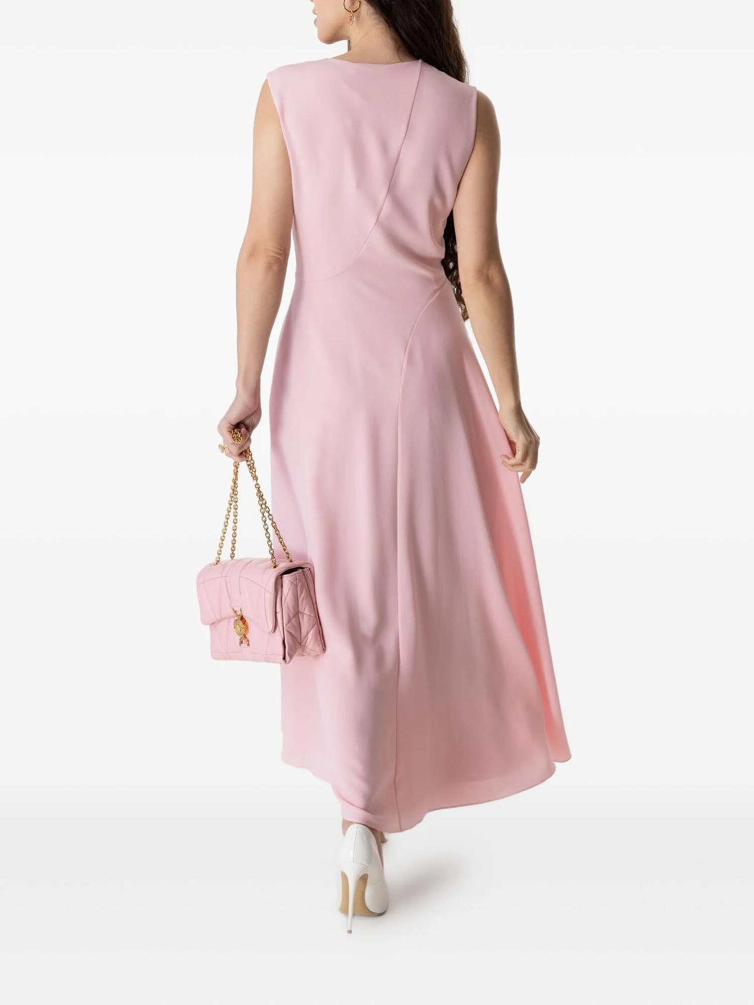 Платье Roksanda Miral dress, размер 8, коралловый/розовый — фото 1