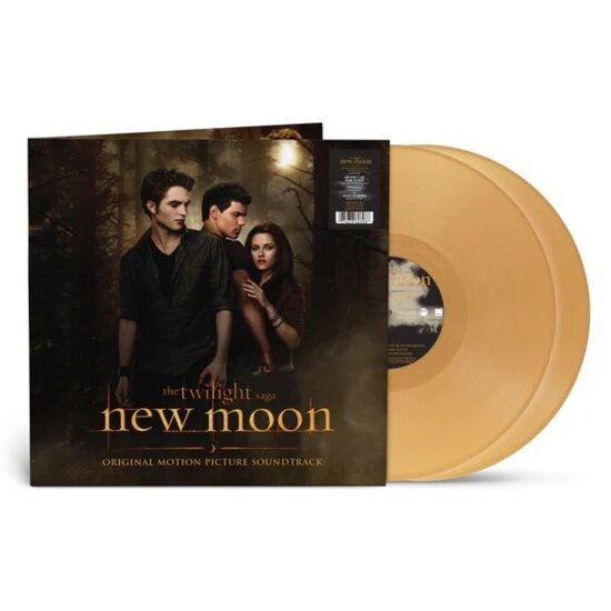Виниловая пластинка Warner Music Various Artists- The Twilight Saga: New Moon (Golden Vinyl) (2LP)
