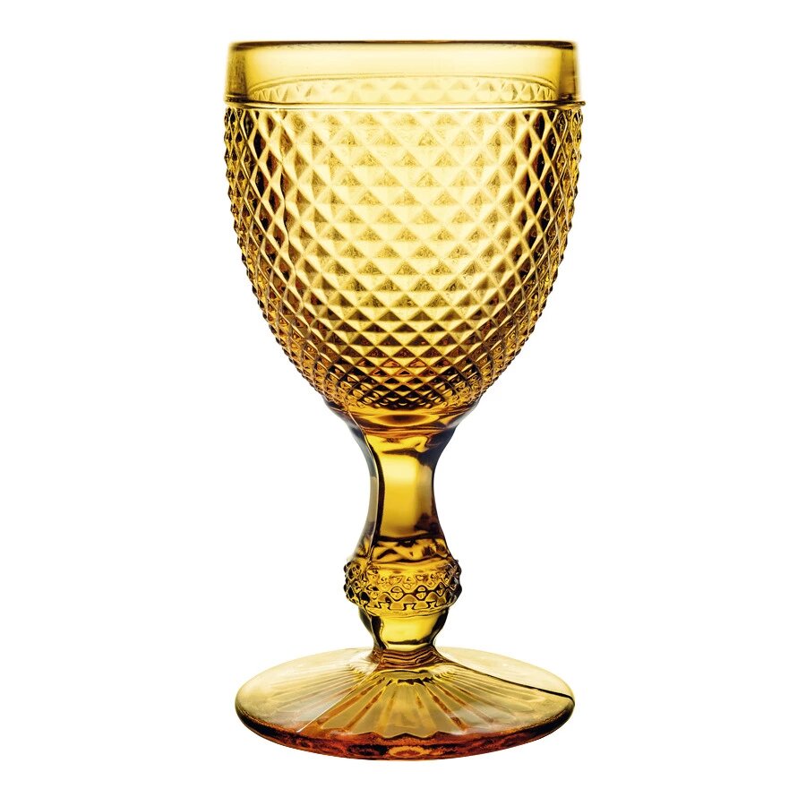 Бокал для воды Vista Alegre Бикош 280 мл, янтарный