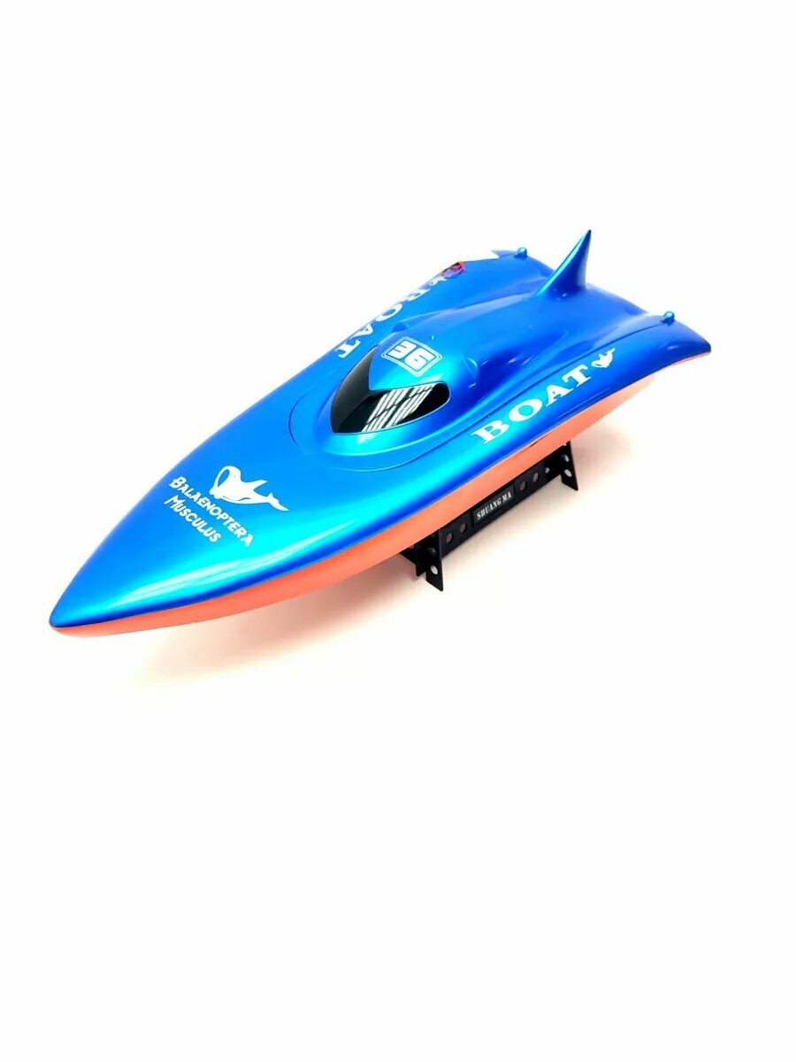Радиоуправляемый Катер Killer Whale Racer 40Mhz - 7002-BLUE, 14+