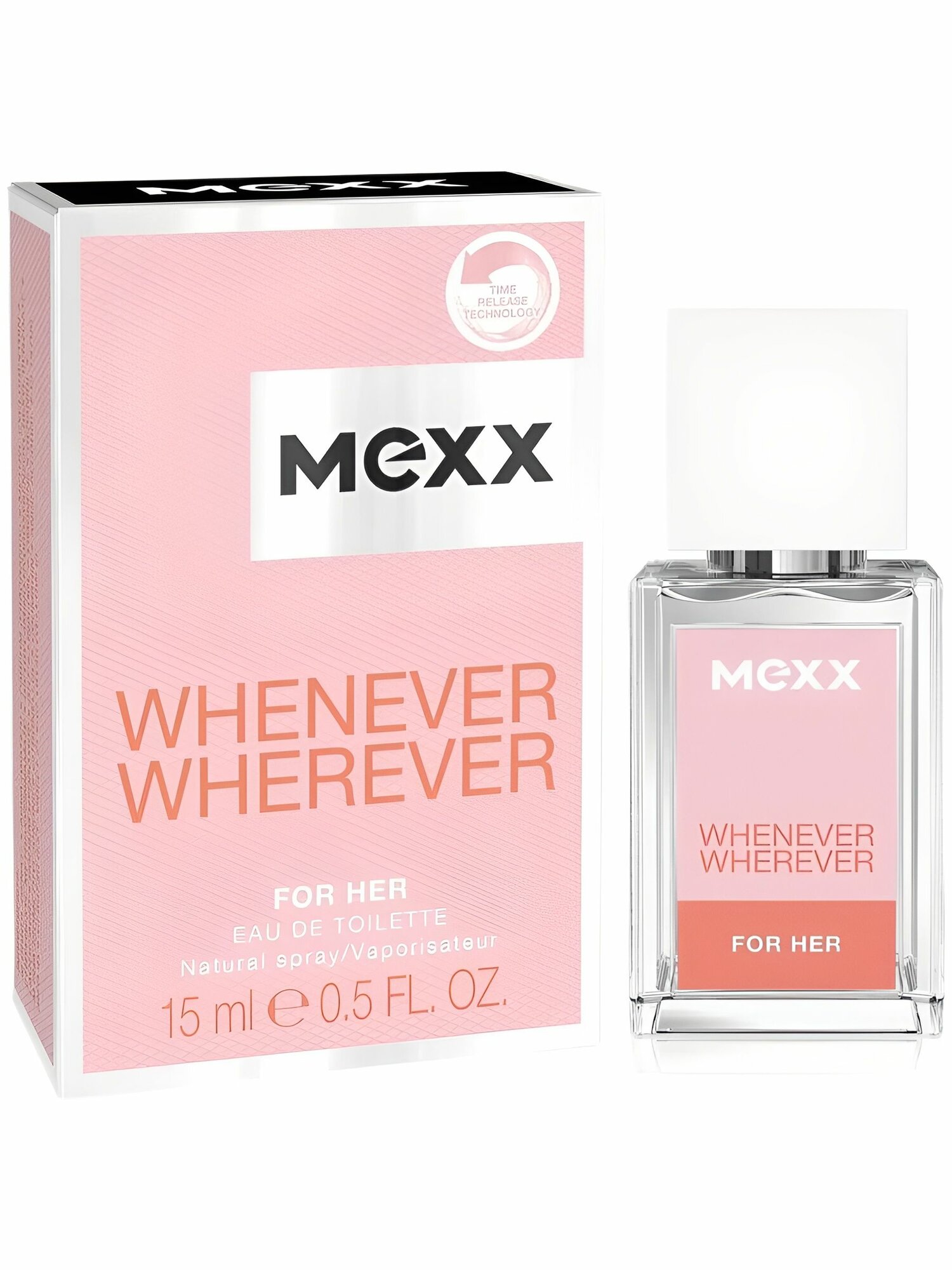 Mexx Туалетная вода Whenever Wherever for Her 30 мл