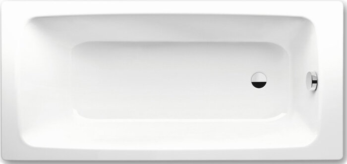Стальная ванна Kaldewei Cayono 750 170x75 см, пристенная, на ножках