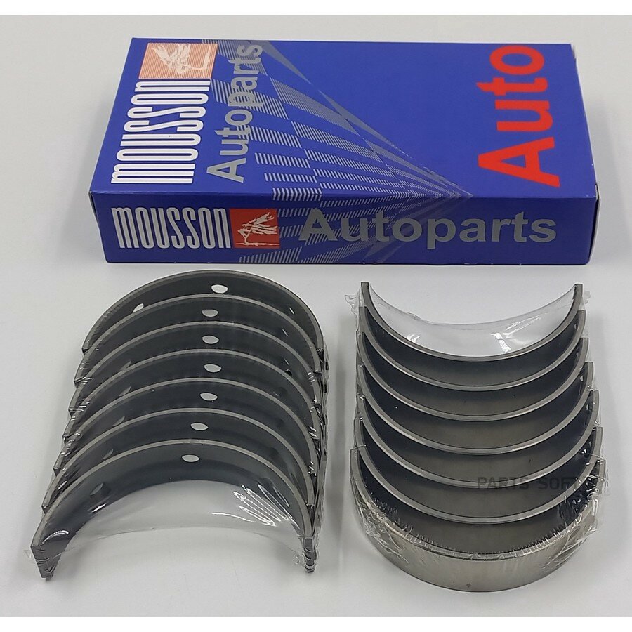 Вкладыши коленвала коренные VAG 6.0L EA398 комплект* от официального дистрибьютора, MOUSSON, артикул SBR60EA398STD